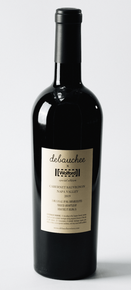 Debauchee x Wolford — Eins, Zwei, Drei - Debauchee